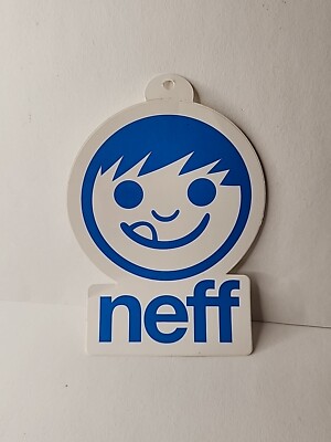 NEFF Sticker - Skateboard, Skiing & Snowboard 4" | eBay