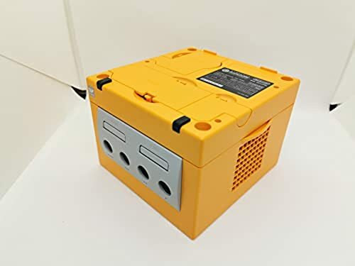 Nintendo GC Game cube Console Orange Console & Controller Japan ...