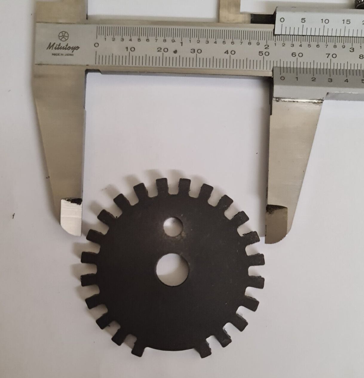 Universal Trigger Wheel - 24-2 teeth - 55mm OD x 10mm ID - Megasquirt ...