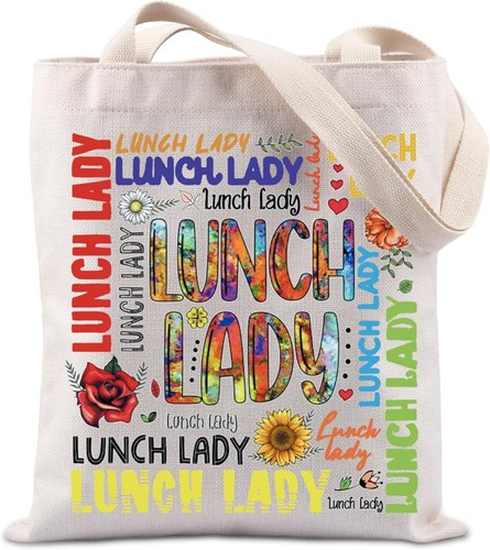 TIIMG Lunch Lady Gift Definition Cafeteria Staff Tote | eBay