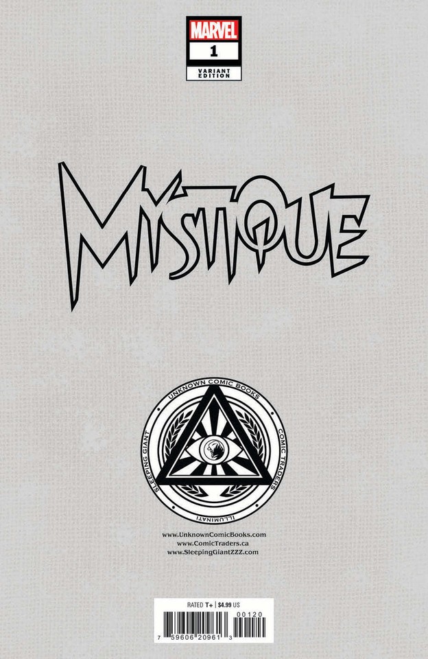 Mystique #1 Kaare Andrews Exclusive Rogue Gambit X-Men 1 | eBay