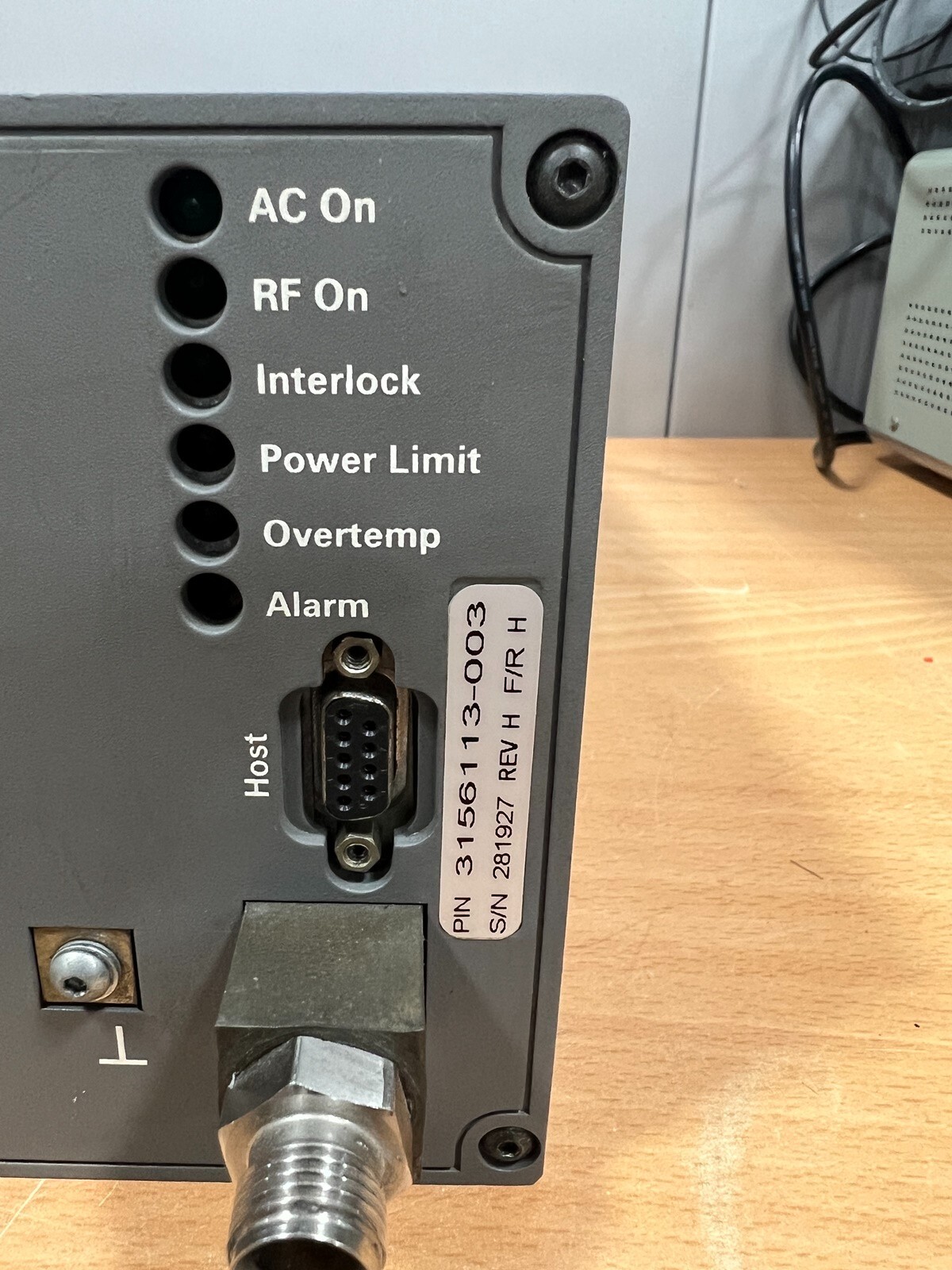 AE Apex 3013 3156113-003 RF GENERATOR | eBay