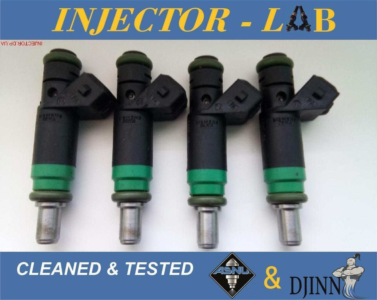 Ford Fusion Focus Fiesta Mondeo C-max injectors 98MF-BA 98MF9F593BA set ...