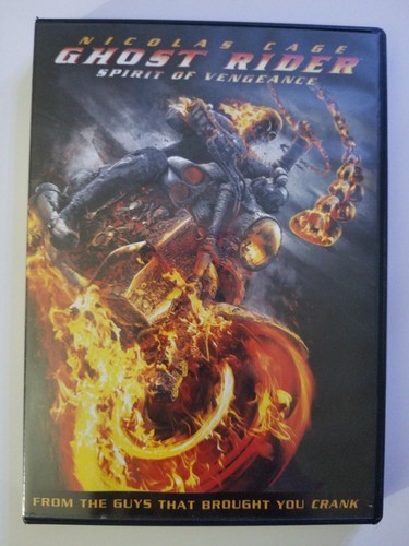 Ghost Rider: Spirit of Vengeance (DVD, 2012, Includes Digital Copy ...