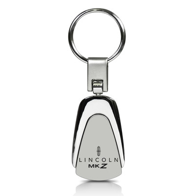 Lincoln MKZ Chrome Tear Drop Key Chain | eBay