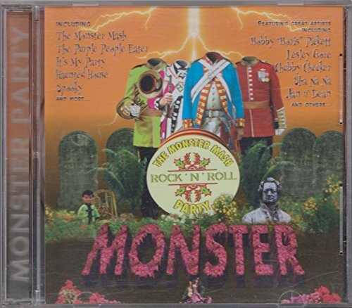 The Monster Mash Rock N Roll P - Audio CD - GOOD | eBay
