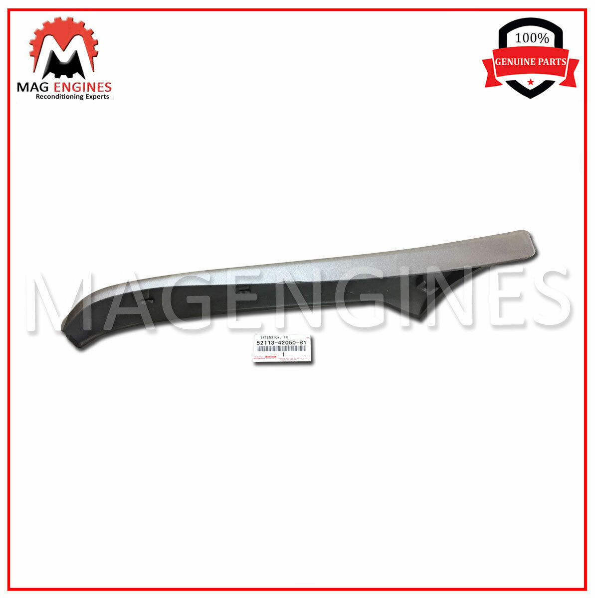 52113-42050-B1 GENUINE OEM EXTENSION, FRONT BUMPER, LH 5211342050B1 | eBay