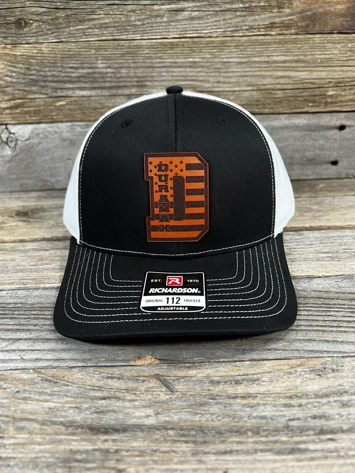 DURAMAX Diesel Richardson Leather Patch Trucker Hat | eBay