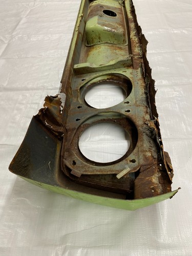 72 Cuda Tail Panel Plymouth Barracuda Light Lamp Surround Mopar Brace ...