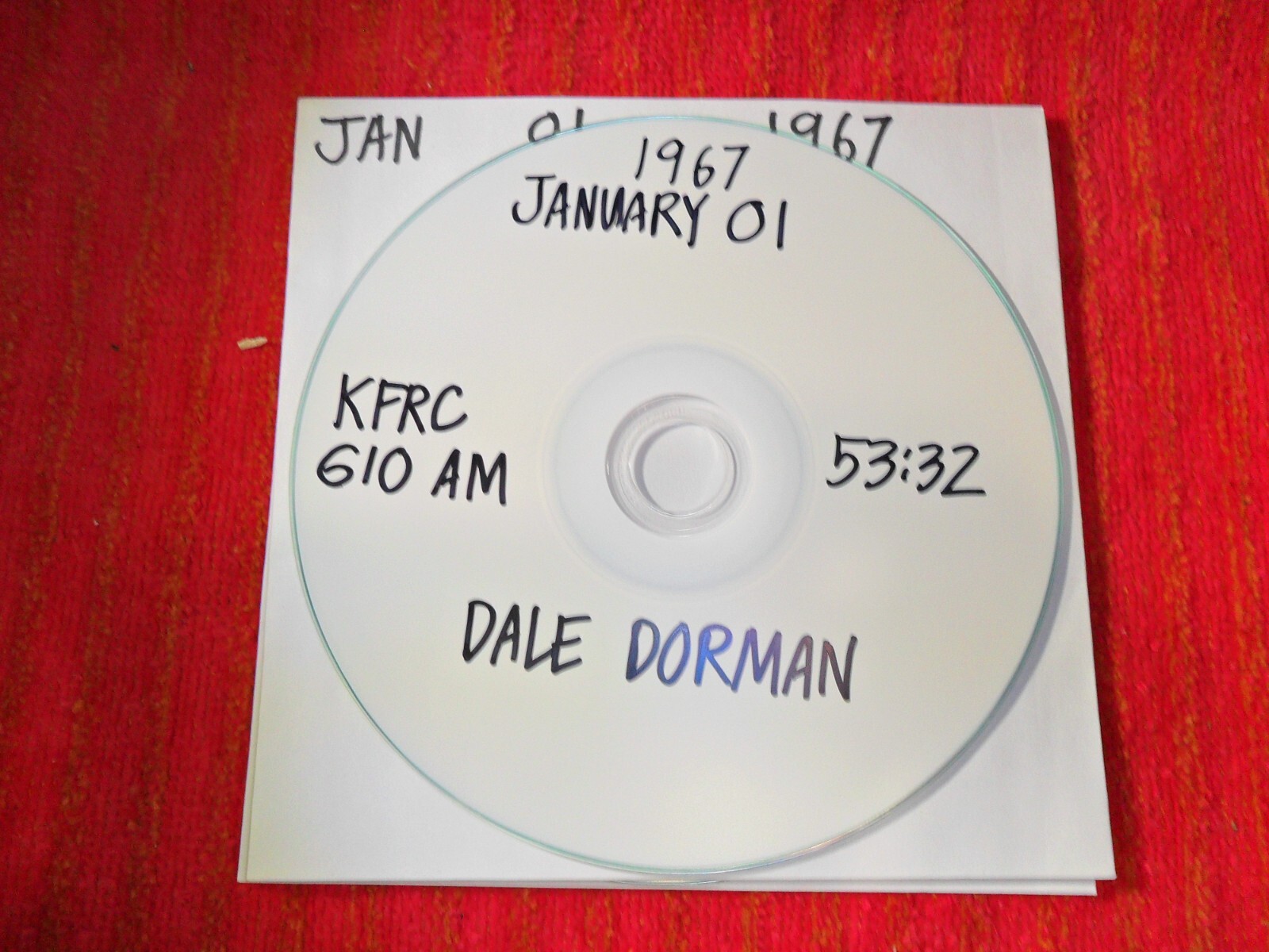 1967 JANUARY 01 - KFRC 610 AM DALE DORMAN & KFIF 1550 AM TOM WAYNE - 2 ...