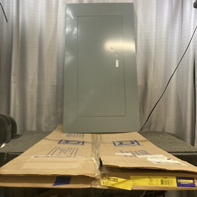 SQUARE D NC38S Panelboard Enclosure Front Cover Type 1 NQ and NF 20"W x ...