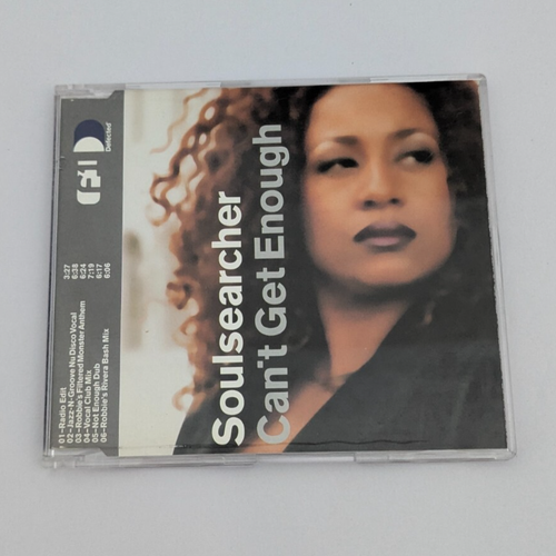 Very Good! Music Album CD Soulsearcher ‎Can't Get Enough 1999 Single ...