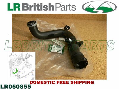 GENUINE LAND ROVER RADIATOR BOTTOM HOSE LR4 3.0L SC V6 LR050855 NEW | eBay