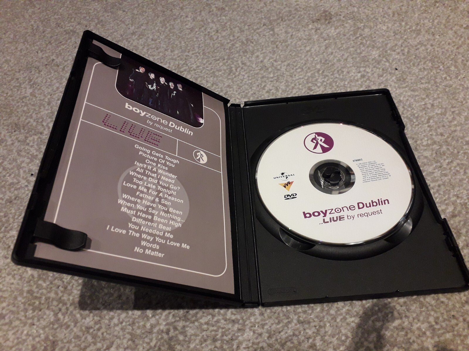 Boyzone+-+Dublin+-+Live+By+Request+%28DVD%2C+2000%29 for sale online | eBay