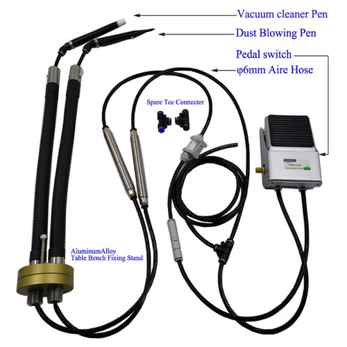Watch Repair Tool Dust Blowing And Suction Pen Air Blowing Dust Removal ...
