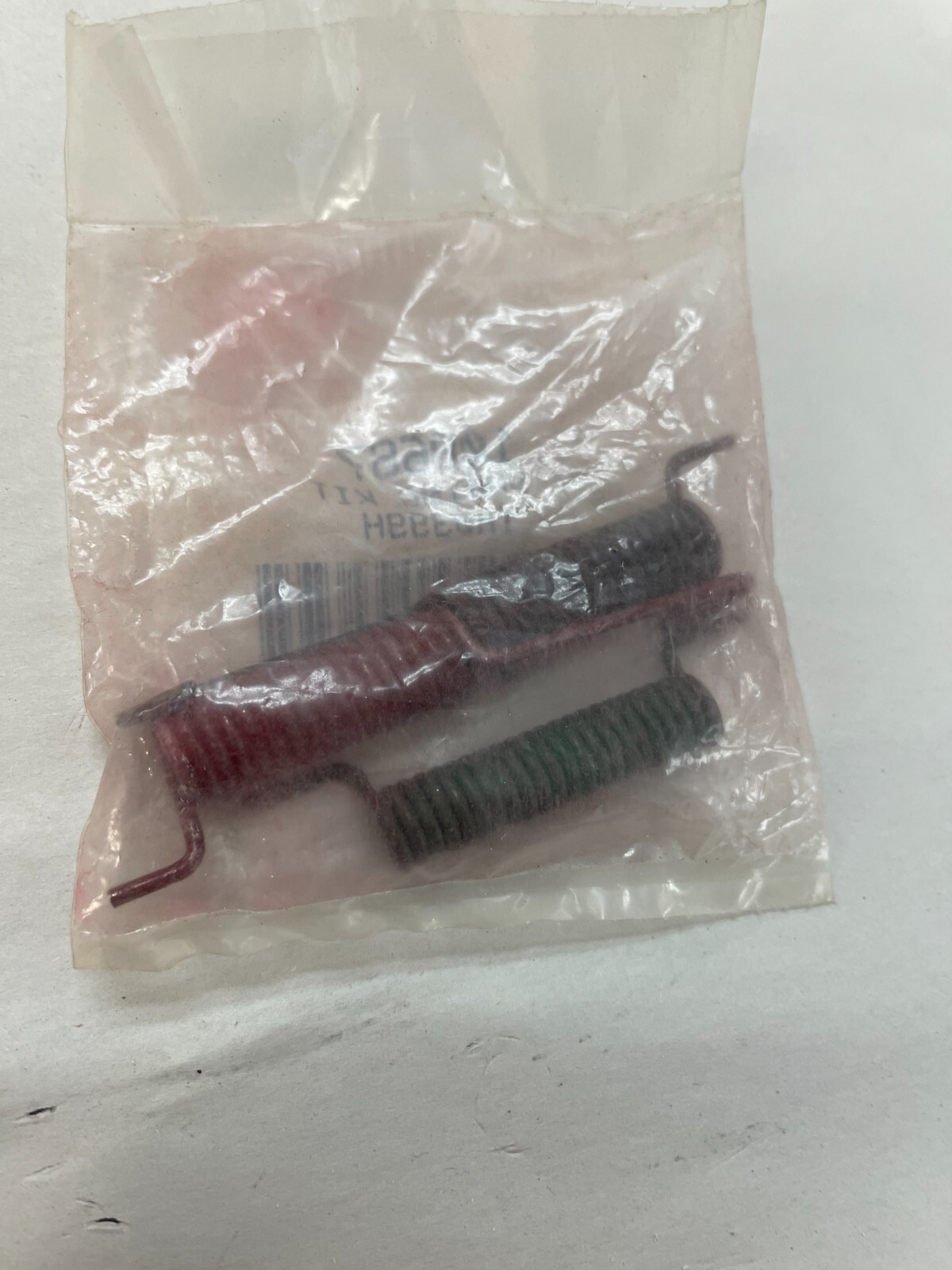 BENDIX NOS - #108687 SPRING KIT - TRUCK PARK DRUM BRAKE SHOE RETURN ...