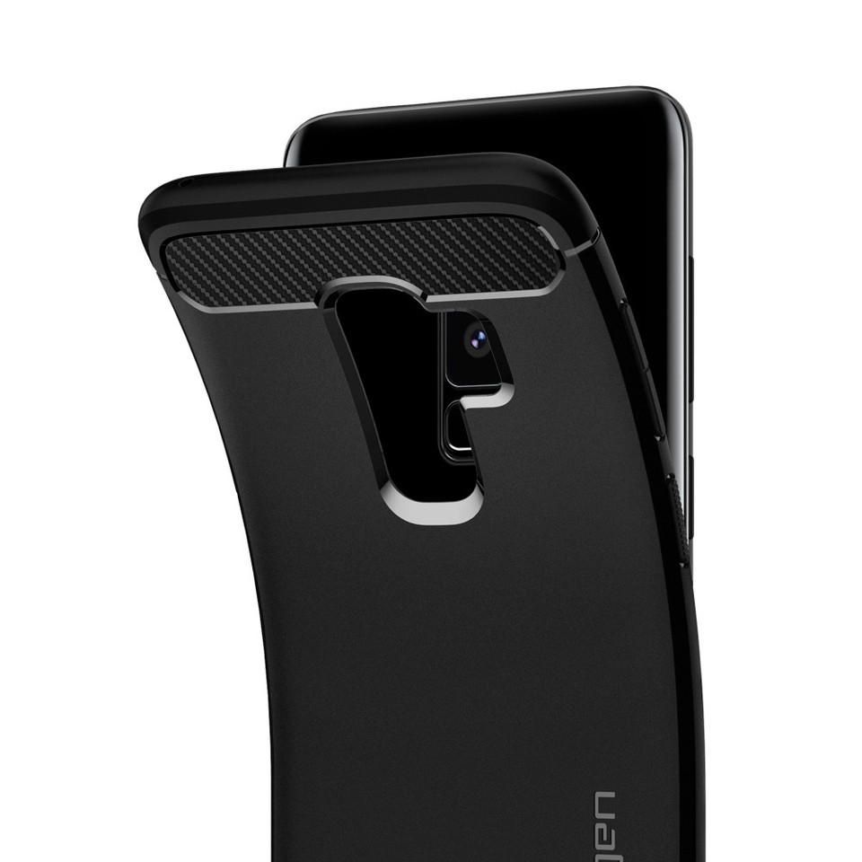 Galaxy Note9 S9 / Plus S8 / Plus Case Spigen [ Rugged Armor ...