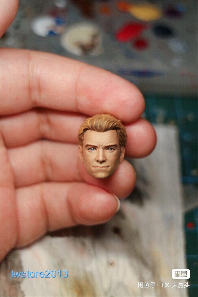1:6 1:12 1:18 Homelander Antony Starr Head Sculpt For 12" 6" Male ...