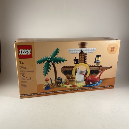LEGO 40589 Pirate Ship Playground - Limited Edition Promo Set - New ...