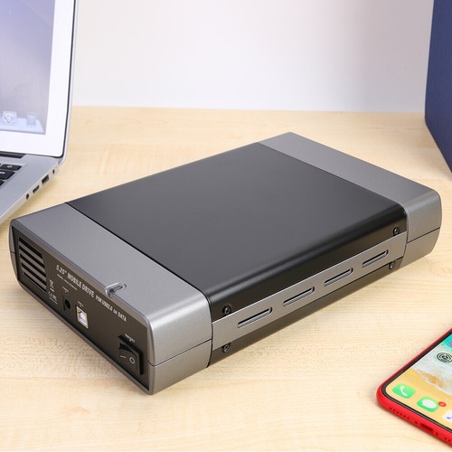 5.25inch Optical Drive Enclosure USB3.0/2.0 To SATA 8TB External Hard ...