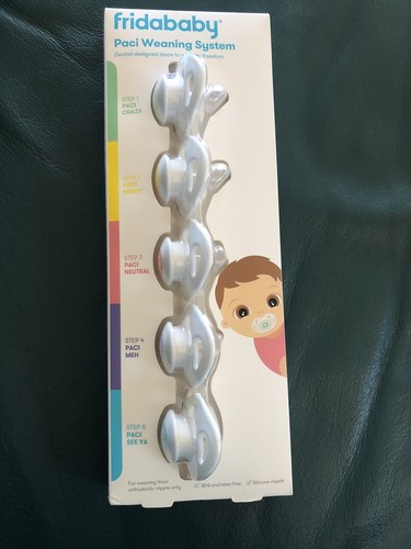 Frida Baby Silicone Paci Weaning System, BPA Free, Latex Free | eBay