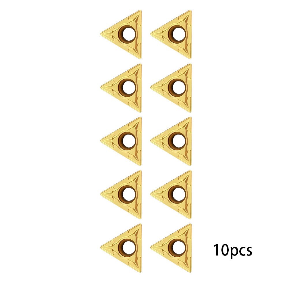 TCMT110204 Carbide Inserts for For steel Turning Pack of 10 High Grip ...
