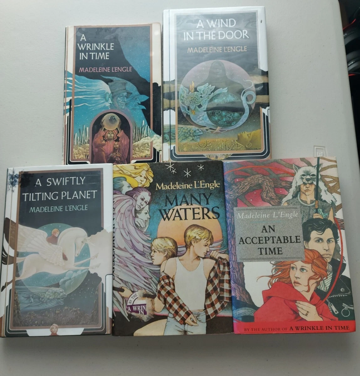 A Wrinkle In Time Book Series