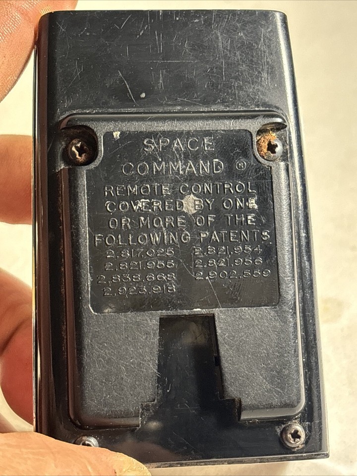 Zenith SC 600-X Space Command Remote Control | eBay