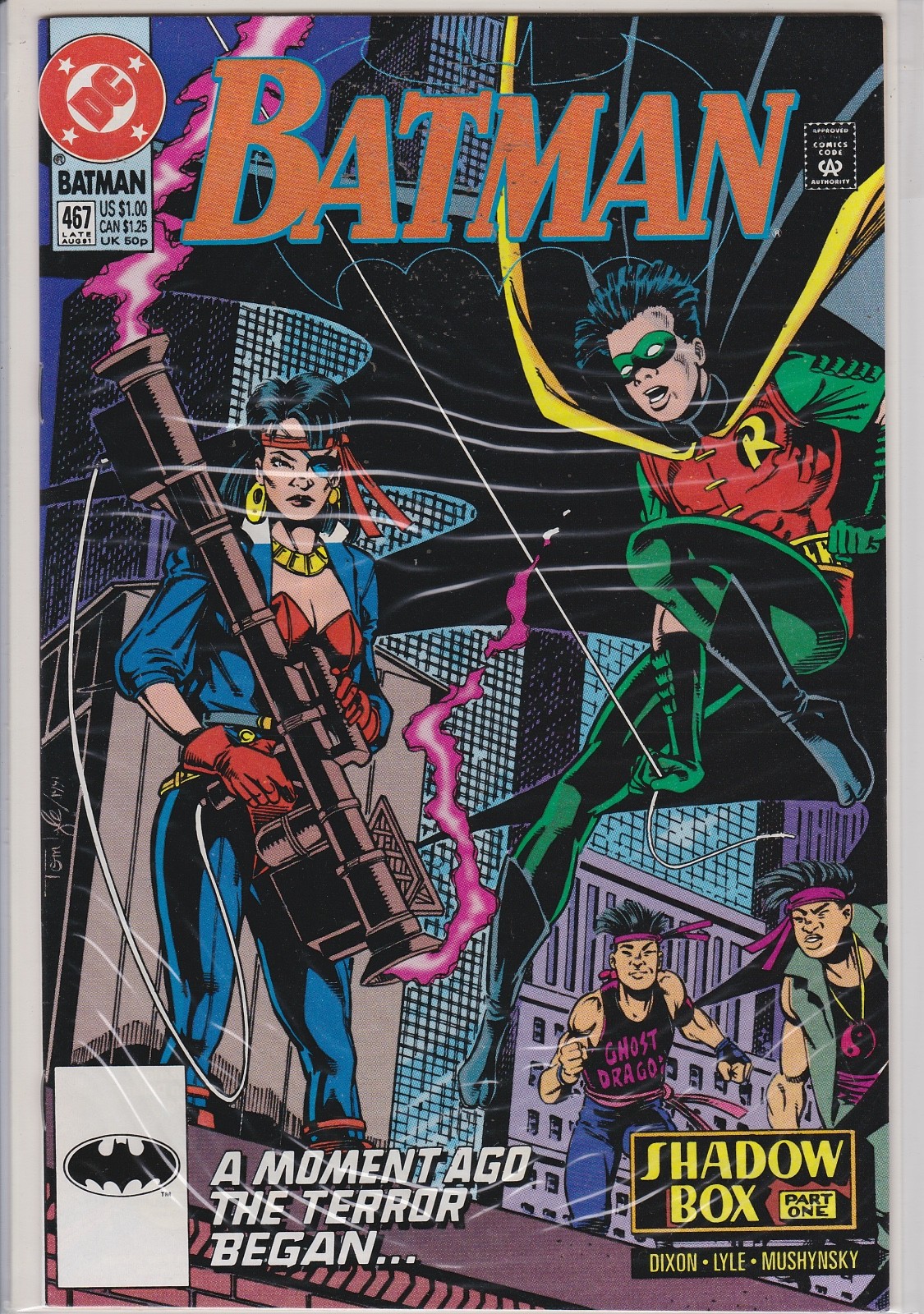 BATMAN LATE AUG 1991 #467 DC COMIC BOOK | eBay