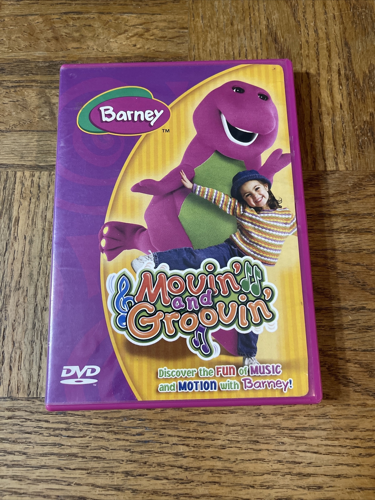 Barney Movin And Groovin DVD | eBay