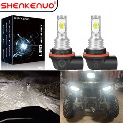 Replacement Bulb for Kawasaki MULE 4010 2009 2010 2011 Headlight ATV ...