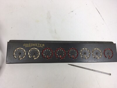 Cash Register, Adding Machines - Addometer Adding Machine