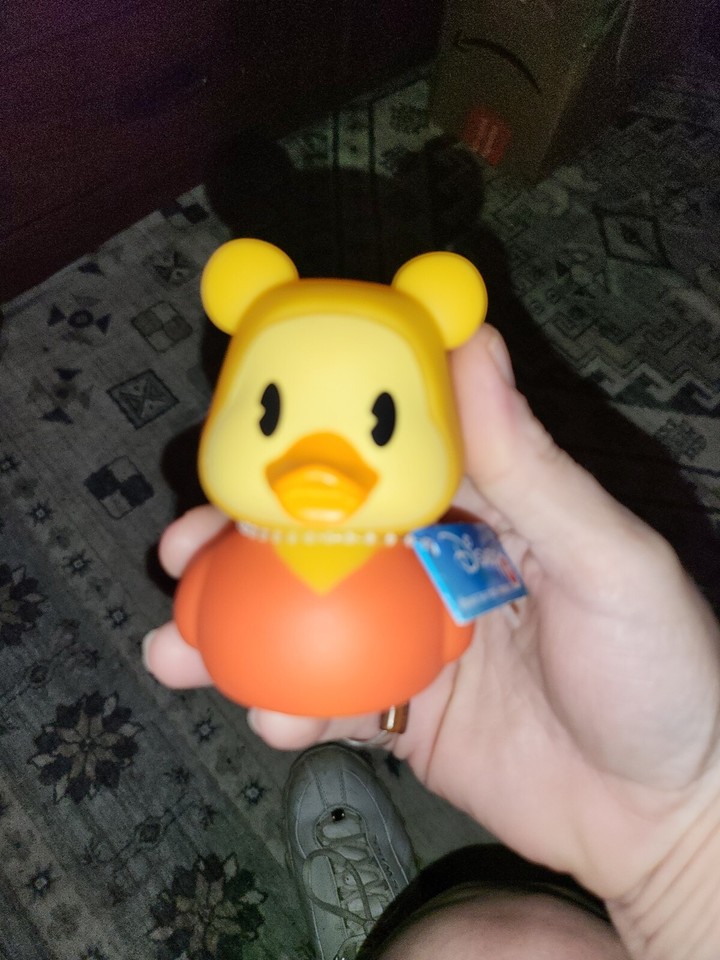 DISNEY/JEEP RUBBER DUCKS 3x3” (6) Cinderella/mickey/sulley/belle/donald ...