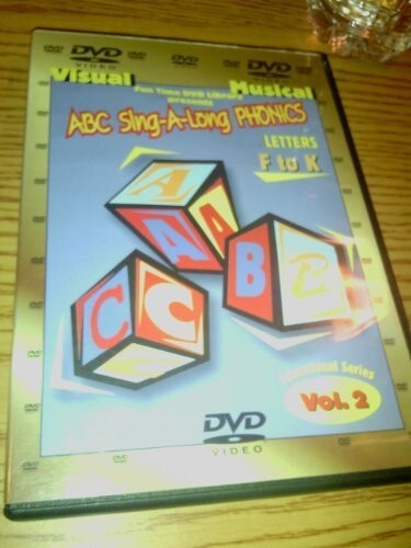 ABC Sing-a-long Phonics Letters F to K (DVD) & Artwork only NO CASE | eBay