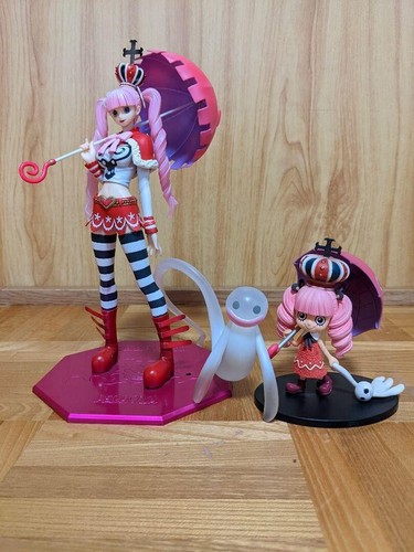 POP Perona Grand Line Children One Piece Completed Figure With ...