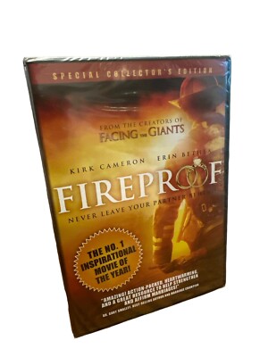 Fireproof DVD Movie Special Collectors Edition (Sealed, 2009) NEW ...