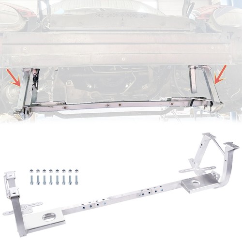 Lower Radiator Core Support Skid Bar Plate For 2005-2013 Corvette C6 ...