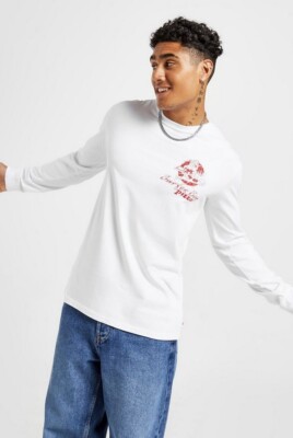 Quicksilver x Stranger Things Pizza Long Sleeve T-Shirt BNWT Official ...