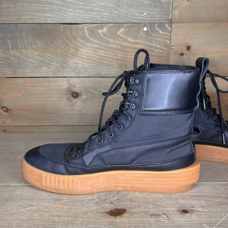 PUMA XO Parallel Tactical Issue No 1 Black/Gum The Weeknd Men's Size 10 ...