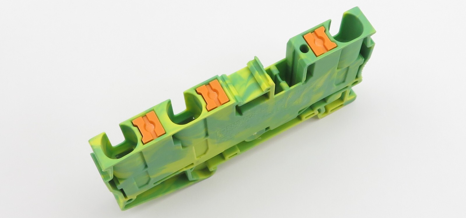 10x PHOENIX CONTACT PT 6-TWIN-PE Schutzleiter-Reihenklemme ...