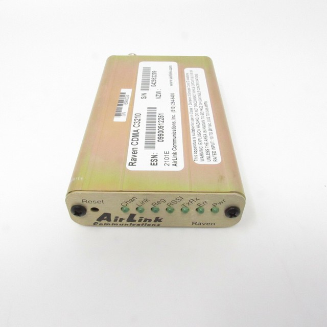 Airlink Communications C3210 Sprint Raven 100 CDMA Cellular Modem for ...