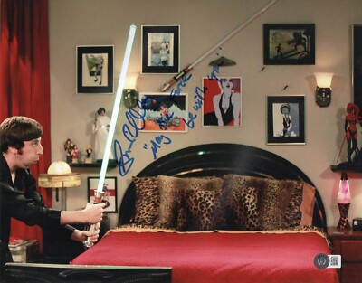 SIMON HELBERG SIGNED 11X14 PHOTO THE BIG BANG THEORY AUTHENTIC ...