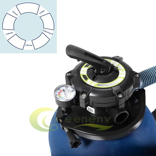Bundle Set 13" Sand Filter with 1/3 HP Pool Pump Above Ground Swimming ...