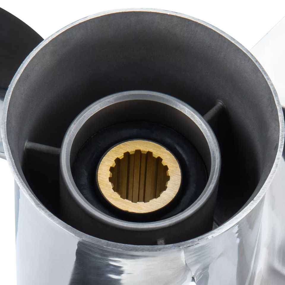 13x19P Boat Propeller for Yamaha 50-130HP Stainless Steel YBS Prop 15 ...