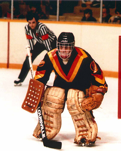 RICHARD BRODEUR GOALIE VANCOUVER CANUCKS 8X10 HOCKEY PHOTO | eBay