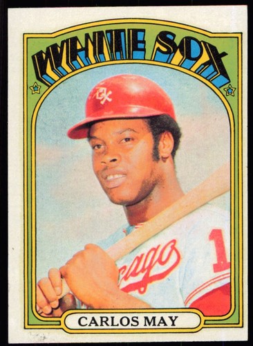 1972 Topps Carlos May Chicago White Sox #525 | eBay