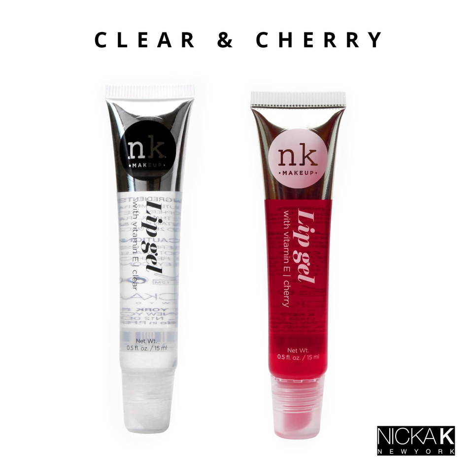 NICKA K (NK) Hydrating Lip Gel Assorted Collection Clear, Cherry, Bubblegum ETC. | eBay UK