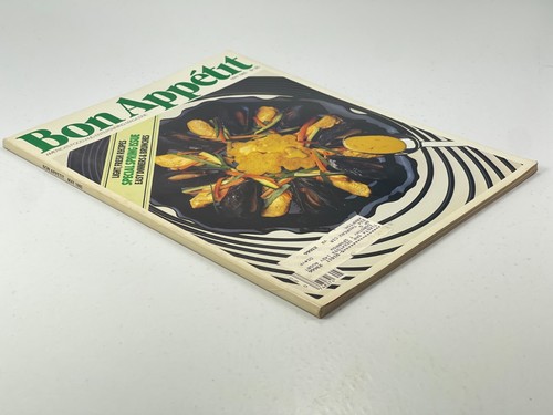 Vintage May 1985 Bon Appetit Magazine Light Fresh Dinners Brunches ...