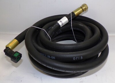 THERMOID VAPOR LOC HOSE 3/8" ID SAE 30R9, Q-090026, MFC62-B-03, 183 ...