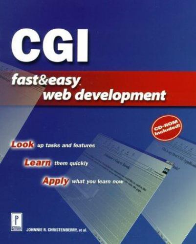CGI Fast and Easy Web Development (Fast & Easy Web Development) 9780761529385| eBay